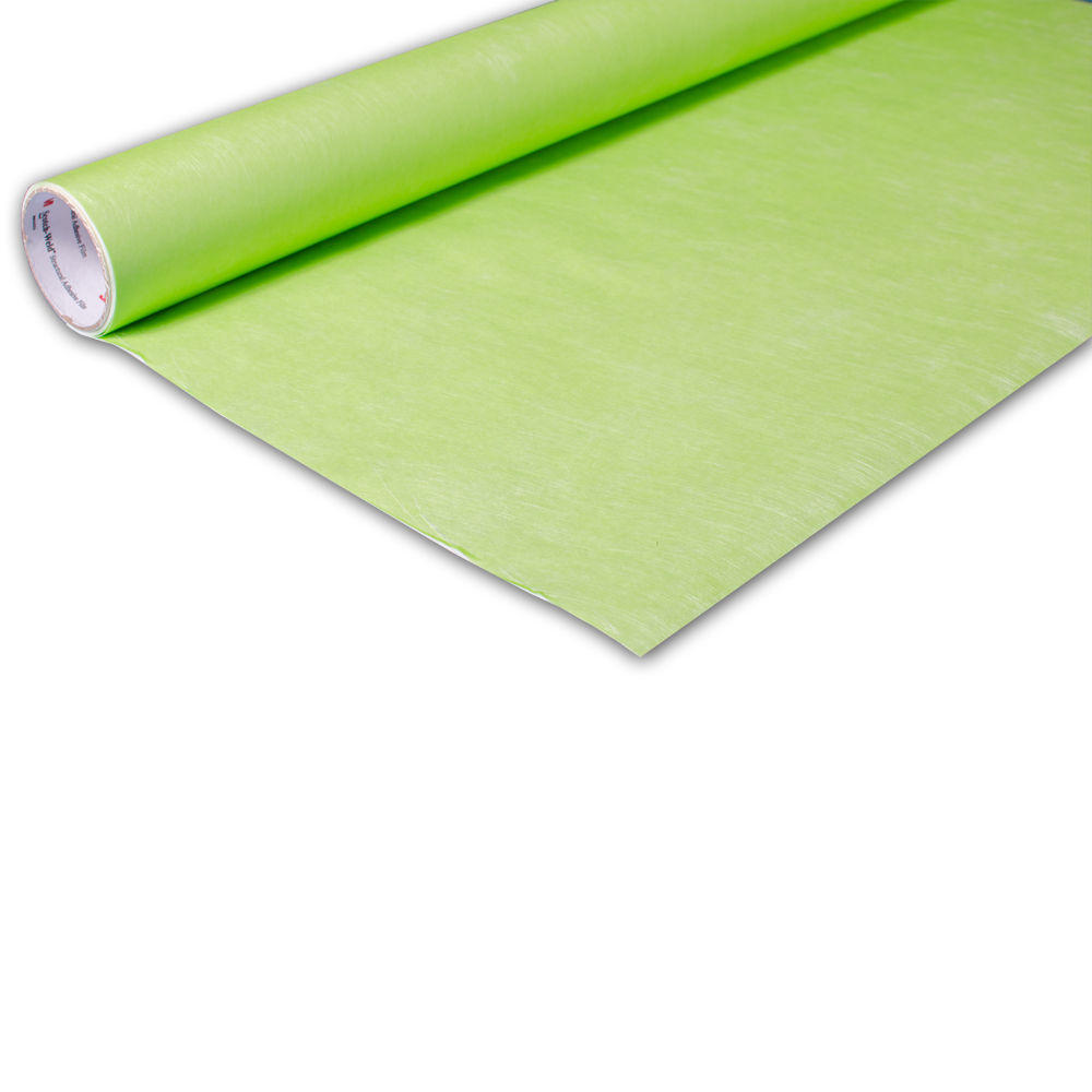 AF163-2OST .03 - Green Film Adhesive 250° F from 3M by the Yard