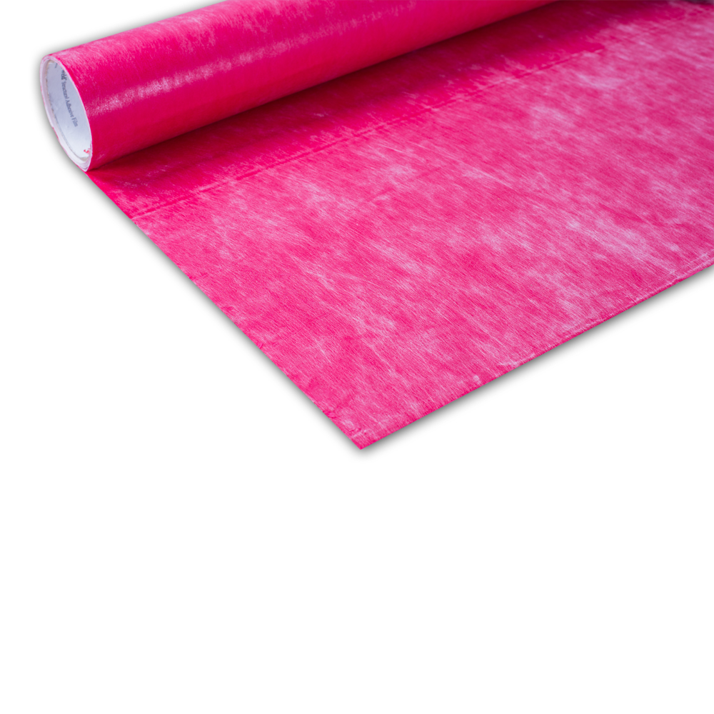 AF163-2OST .06 - Red Film Adhesive 250° F from 3M by the Yard