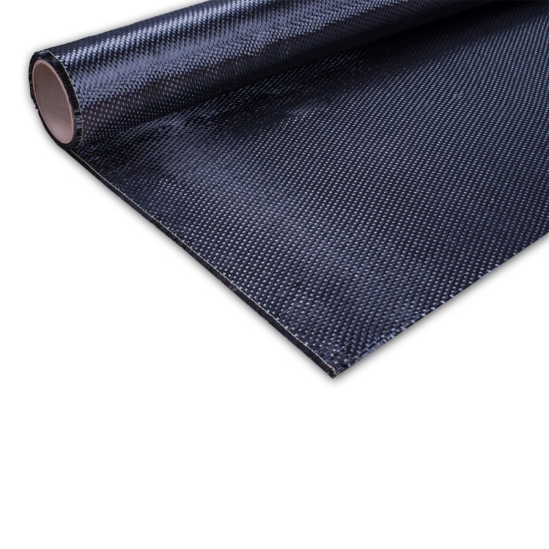 AH370-5H-39″ - Black Dry Graphite Cloth from Hexcel by the Yard