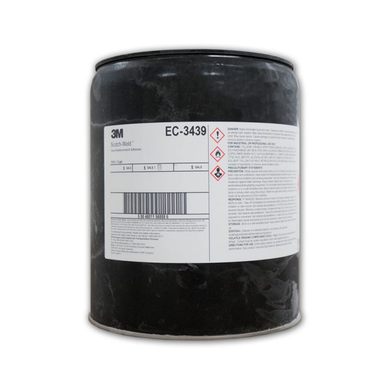 EC-3439 5 GALLON PAIL - Off White Structural Adhesive from 3M by the Gallon