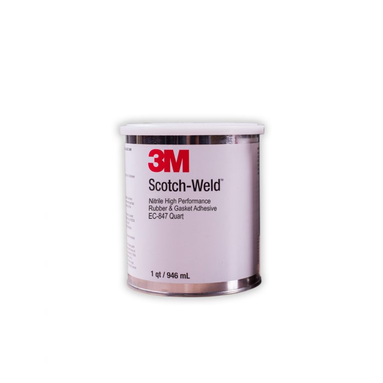 EC-847 QUART - Dark Brown Structural Adhesive from 3M by the Quart