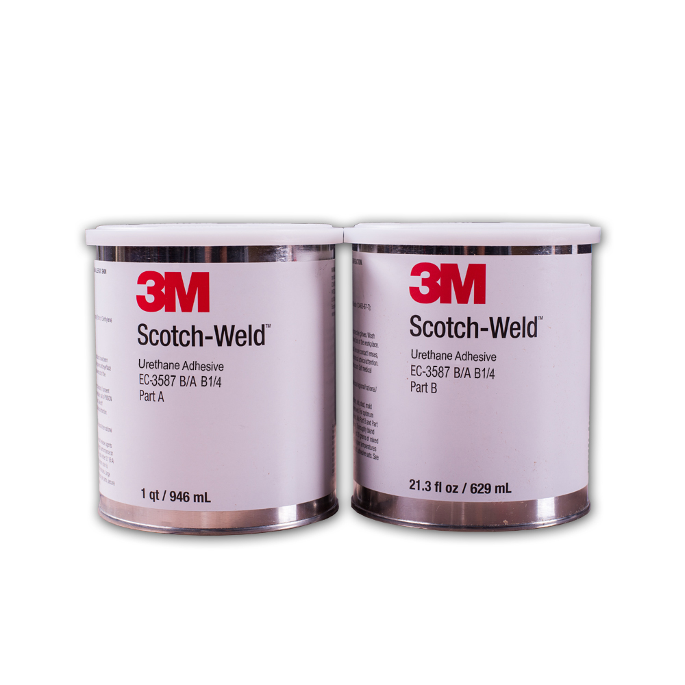 EC-3587 B1/4 - Gray/Brown 2 Part Resin System from 3M by the Quart