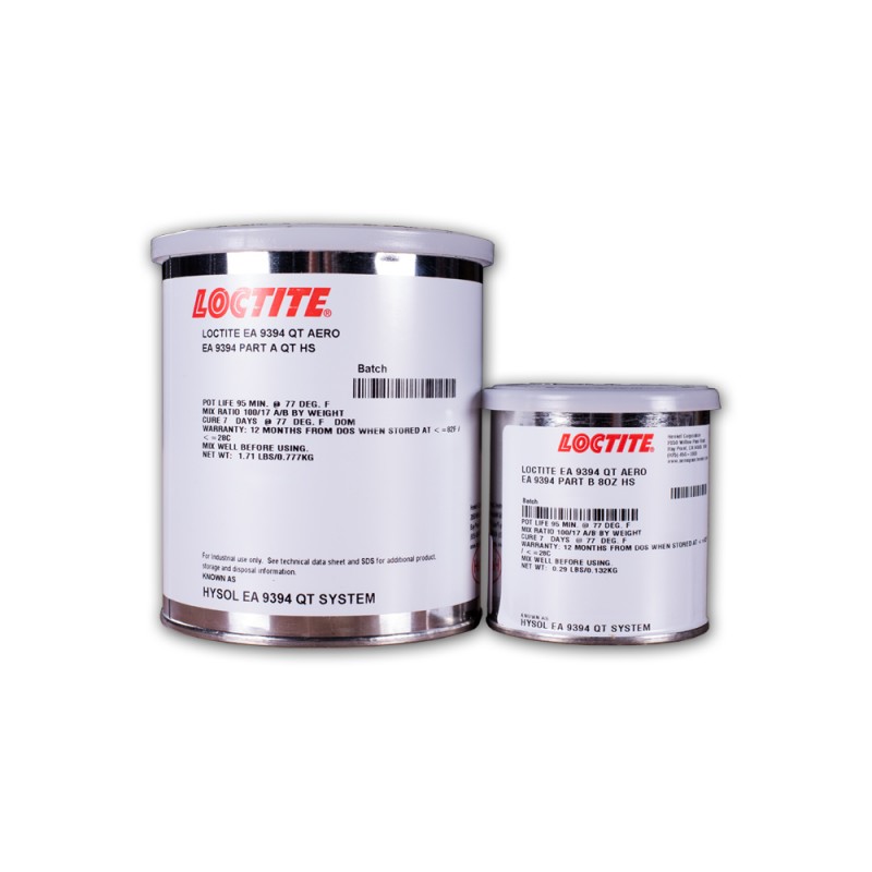 EA 9394 - Gray 2 Part Resin System from Henkel by the Quart