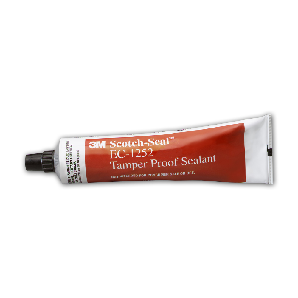 EC-1252 WHITE 5 OZ TUBE - White Contact Adhesive from 3M by the Tube