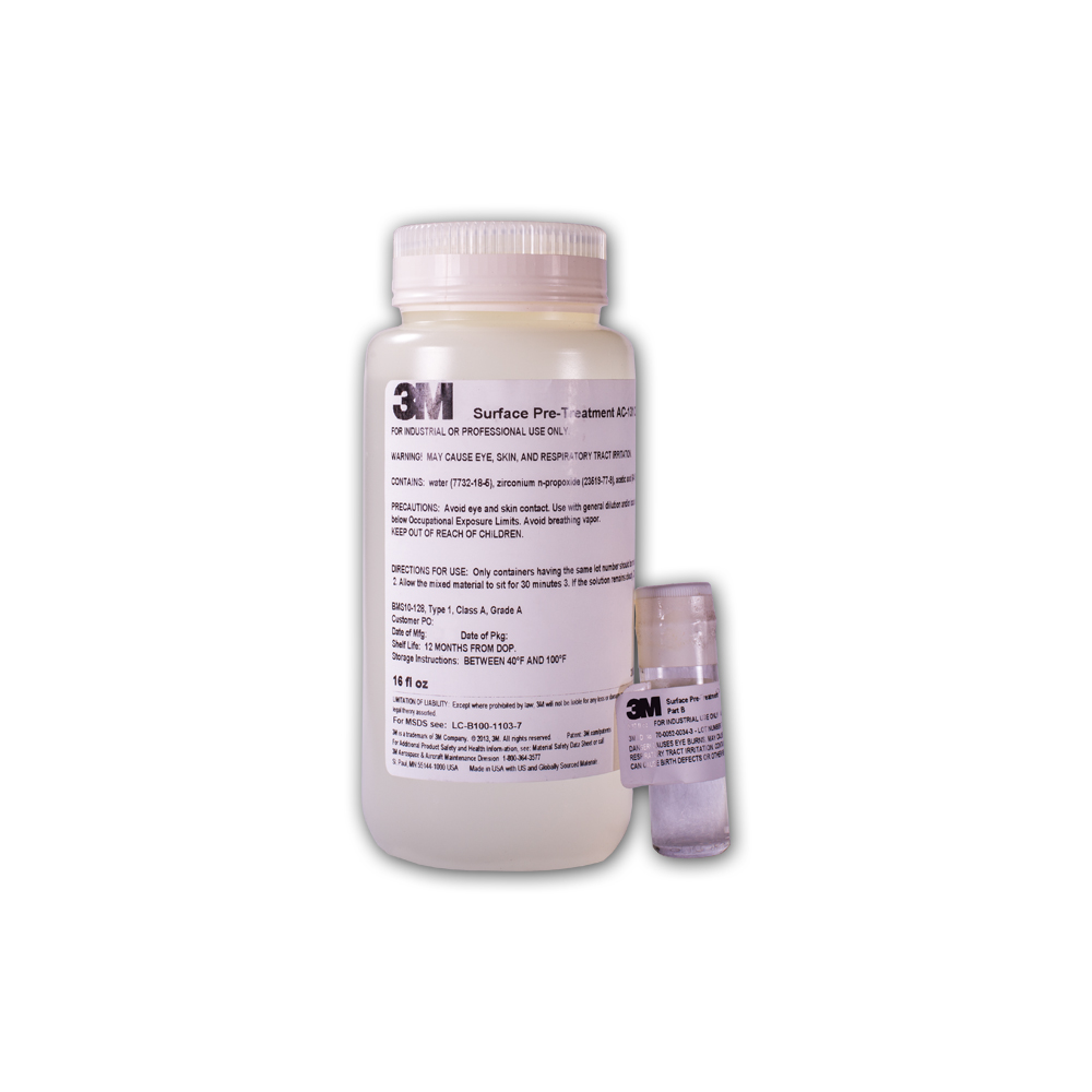 AC-131, PINT KIT - Clear Surface Pre-Treatment from 3M by the Kit