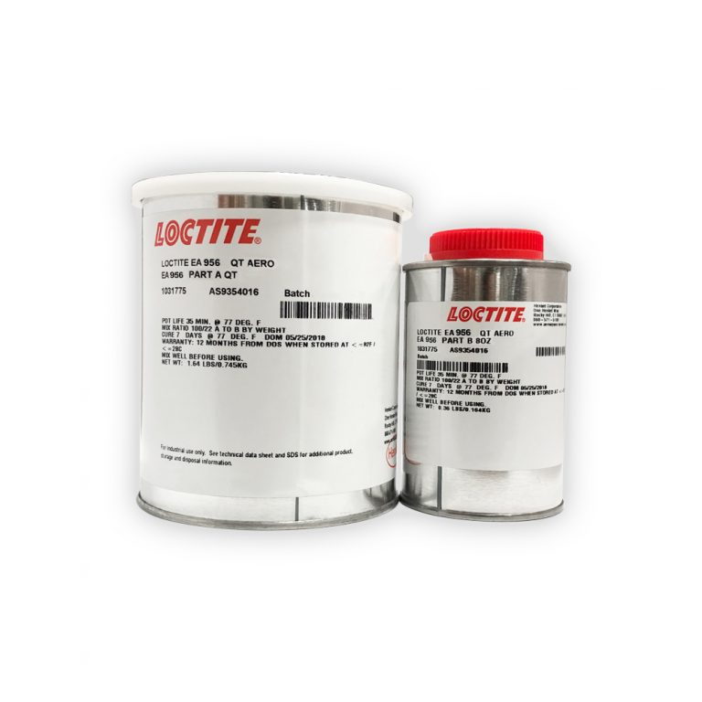 EA956 - Amber 2 Part Resin System from Henkel by the Quart