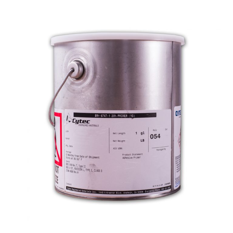 BR 6747-1NC - Yellow Corrosion Inhibiting Primer from Solvay by the Gallon